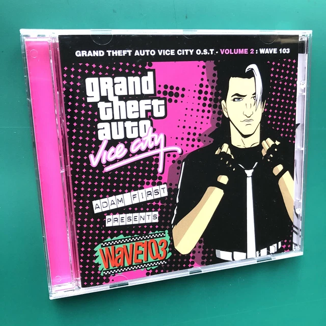 GRAND THEFT AUTO Vice City Vol.2 WAVE 103 Game Soundtrack O.S.T CD ...