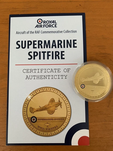 AIRCRAFT OF THE RAF Commemorative Collection - SUPERMARINE SPITFIRE ...