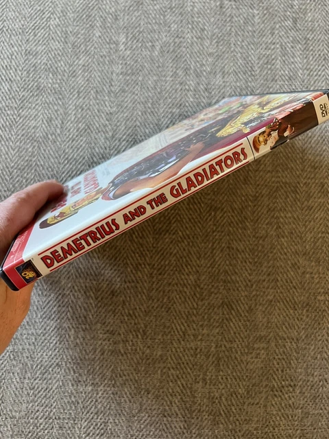 DEMETRIUS AND THE Gladiators (20th Century Fox) - DVD - Cinema Classics ...