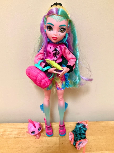 G3 LAGOONA BLUE Monster High Doll | Displayed Only VGC with Neptuna Gen ...