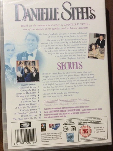 DANIELLE STEEL'S SECRETS DVD Christopher Plummer (2003) £2.39 - PicClick UK
