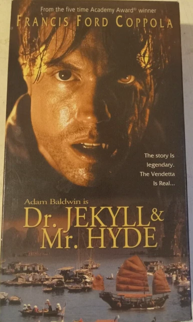 DR. JEKYLL AND Mr. Hyde VHS 2001 Francis Ford Coppola Former Rental £9.04 - PicClick UK