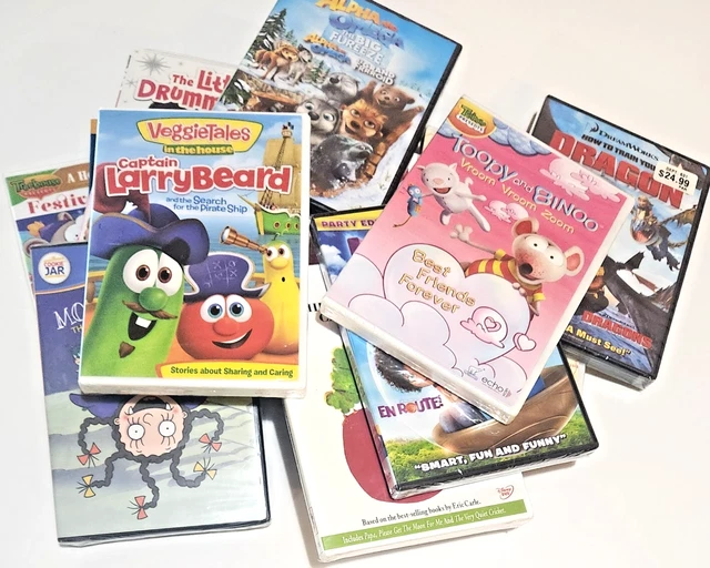 VARIOUS CHILDREN'S DVD Movies - You Pick - New and Sealed (Region 1) $4 ...