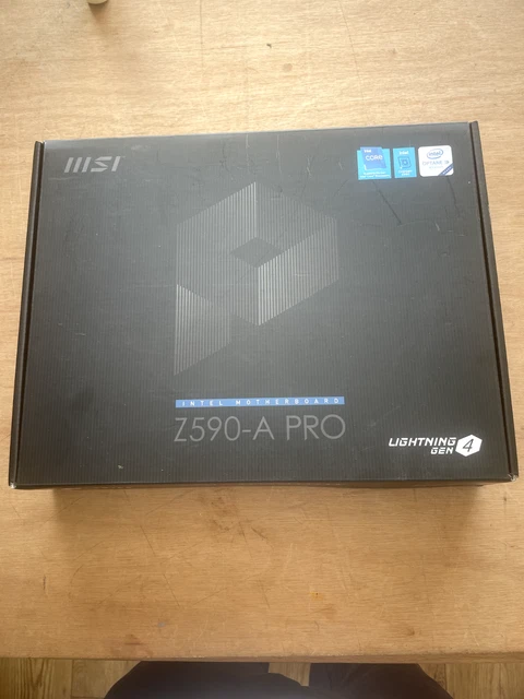 MSI Z590-A PRO LGA 1200 ATX Motherboard £68.30 - PicClick UK