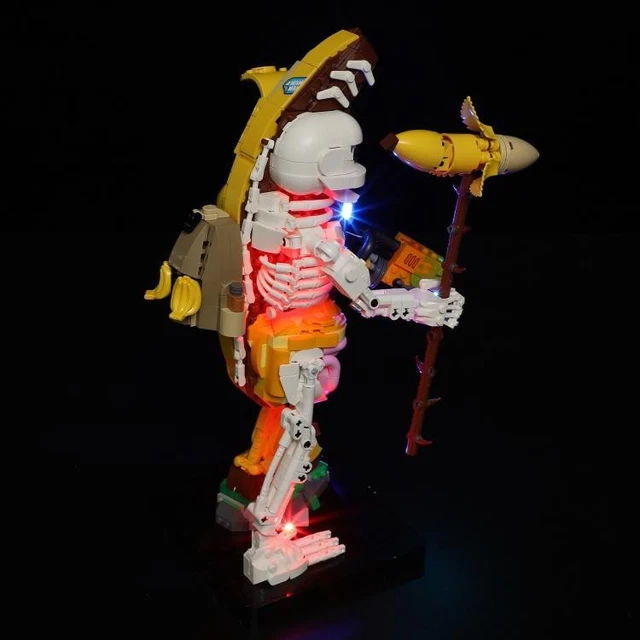 LED LIGHT KIT for LEGO Fortnite 77072 Peely Bone Lighting Set $41.57 ...