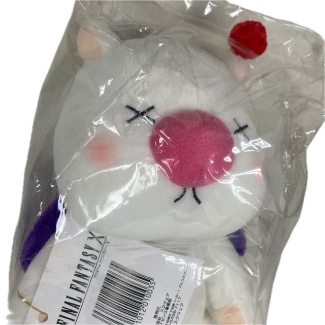 FINAL FANTASY FFX Moogle Plush Toy Square Character Used £147.75 ...