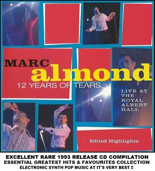 MARC ALMOND ESSENTIAL Best Greatest Hits Collection Live Synth Pop CD ...
