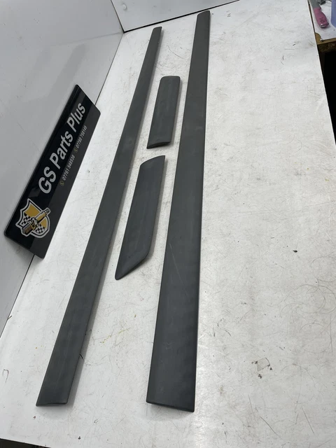 FORD FIESTA ST150 Zetec Door Rubbing Strips Face Lift Strip 3 Door Mk6 ...