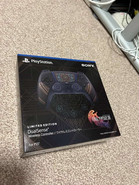 FINAL FANTASY XVI Ff16 Dualsense Ps5 Controller Playstation 5 Edizione ...