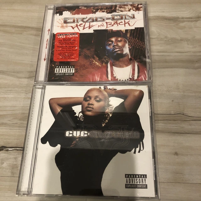 RUFF RYDERS 2 CD Lot DRAG-ON / Hell And Back New Sealed & Eve Eve ...