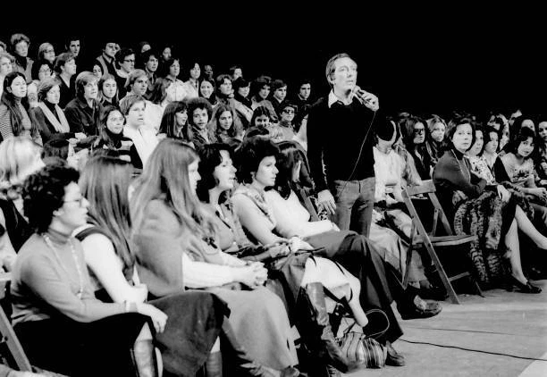 AMERICAN SINGER ANDY Williams with an audience Madrid Spain 1976 Old ...