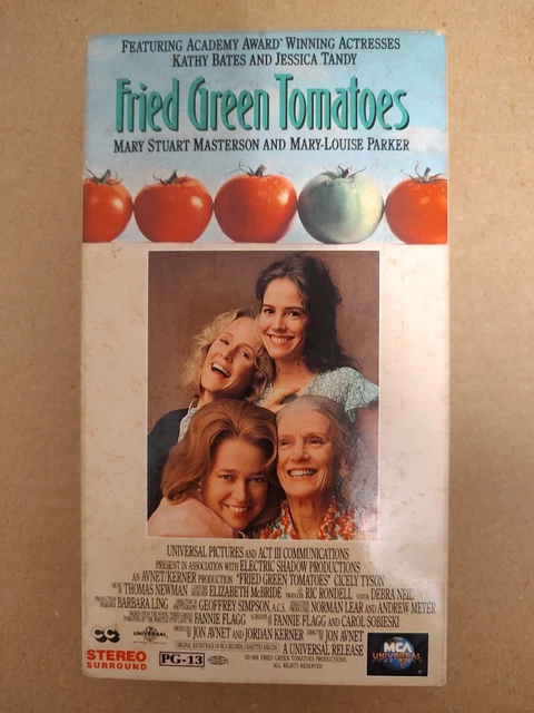 FRIED GREEN TOMATOES (VHS, 1991) £4.53 - PicClick UK