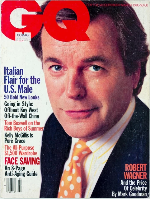 ROBERT MAPPLETHORPE & WAGNER Jeff Aquilon GREGORY AMENOFF March 1986 GQ ...