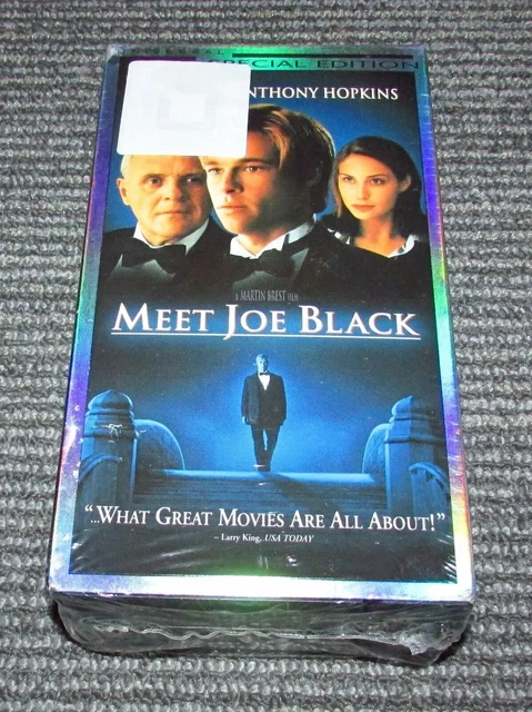 MEET JOE BLACK (VHS, 1999, Special Edition) NEW SEALED £6.54 - PicClick UK