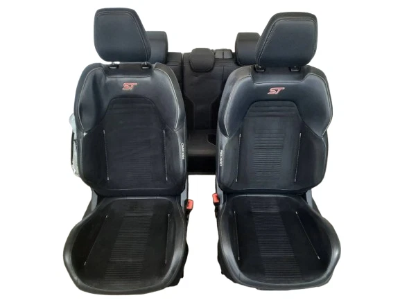 FORD FIESTA ST Mk8 Recaro Leather Bucket Seats Sitze Bolsters Interior ...