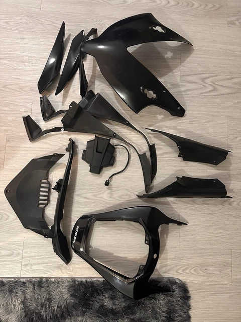 HONDA CBR1000RR FIREBLADE CBR1000RR-R HRC Black original body-kit ...