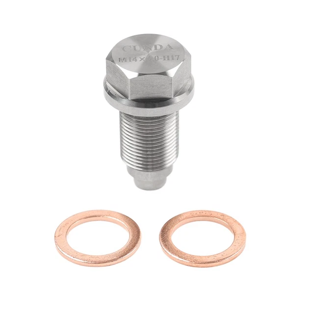 M14X1MM MAGNETIC ENGINE Oil Drain Plug Bolt For Benelli 250CC $28.70 ...