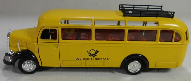 MODELL-FAHRZEUG NZG 1:40 - Omnibus Mercedes Benz 1949 in OVP 500 Jahre ...