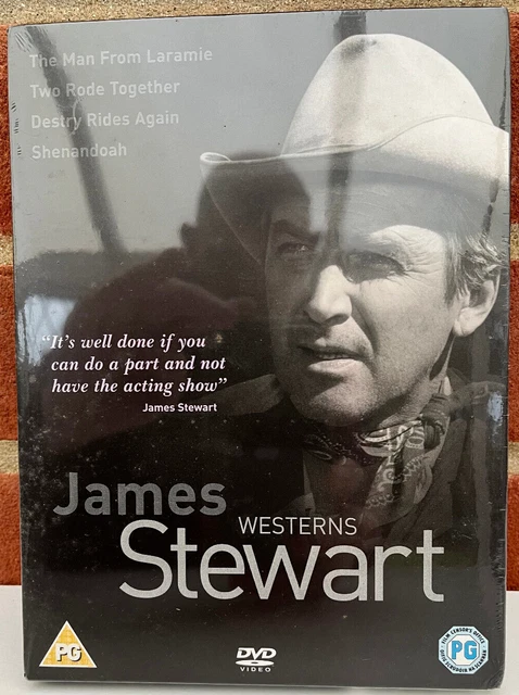 JAMES STEWART WESTERNS DVD Box Set of Classic Movies NEW & SEALED £7.99 ...