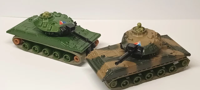 MATCHBOX BATTLE KINGS M-551 Sheridan Tank X 2 - K-109 Camo - K-109 ...