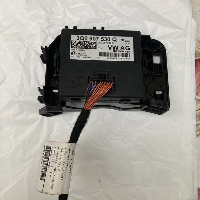SKODA KODIAQ GATEWAY Control Module Unit Ecu Mk1 2016 - 2023 3Q0907530Q ...