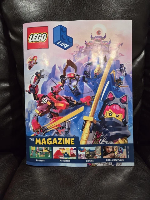 LEGO LIFE MAGAZINE March/April 2024 Issue 2 NEW Exclusive £3.08 ...