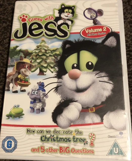 GUESS WITH JESS - How Do We Decorate The Christmas Tree (DVD, 2011) £1. ...