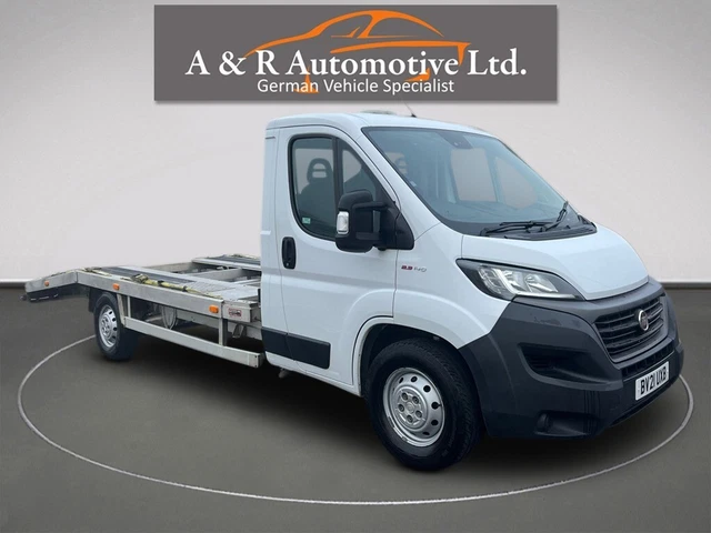 FIAT DUCATO 40 Maxi Automatic Car Transporter 2021 With 83000 Miles £ ...