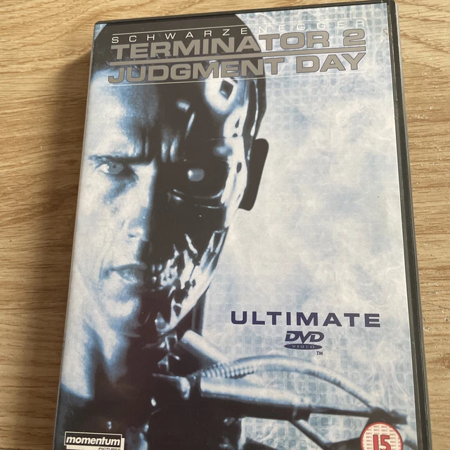 TERMINATOR 2: JUDGMENT Day DVD Arnold Schwarzenegger (2001) £1.79 - PicClick UK