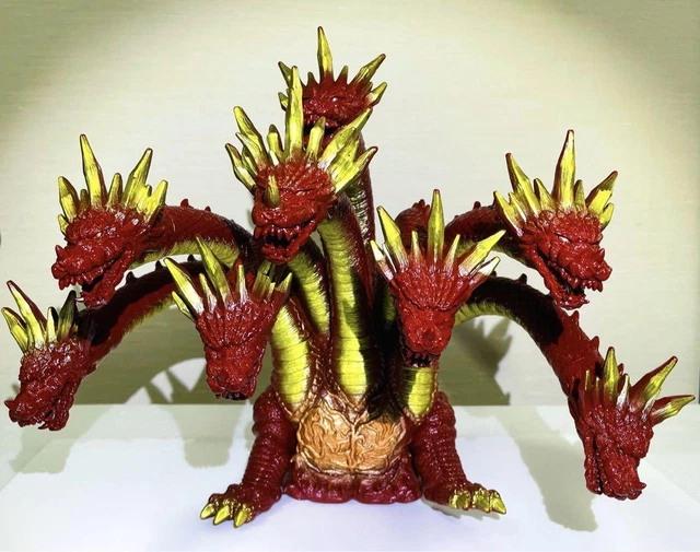 YAMATO TAKERU YAMATA No Orochi Figure Toho Godzilla £299.12 - PicClick UK