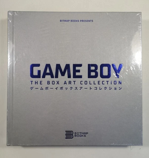 GAME BOY THE Box Art Collection (English) Bitmap Books (Neuf - Brand ...