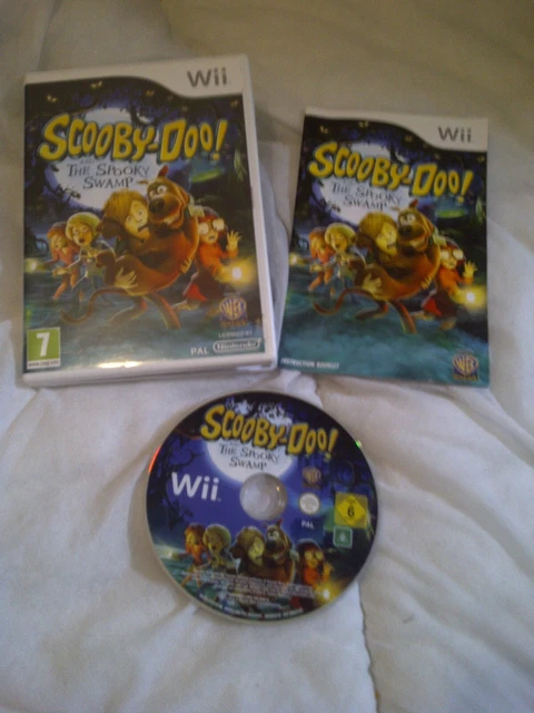 NINTENDO WII SCOOBY-DOO! And The Spooky Swamp. PAL A,Video Game £8.00 ...
