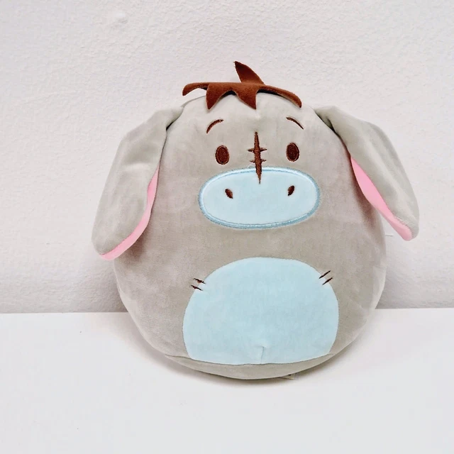 SQUISHMALLOWS DISNEY EEYORE 8" Winnie The Pooh 20cm Plush Soft Kelly ...