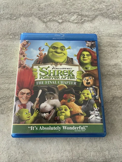 SHREK FOREVER AFTER The Final Chapter ~ Blu Ray $5.99 - PicClick CA