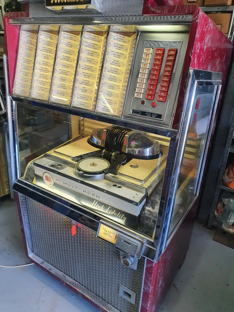 CLASSIC COLLECTIBLE JUKEBOX AMI G200 $14,000.00 - PicClick AU