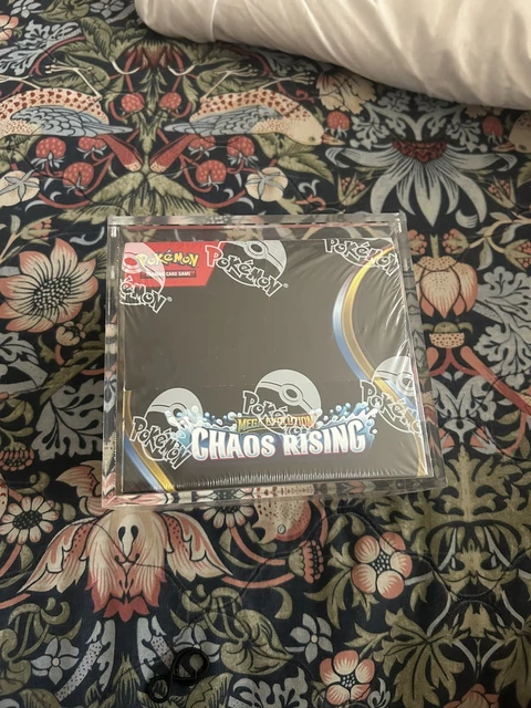 POKÉMON TCG MEGA Evolution Chaos Rising Booster Display Box 36 Packs £ ...