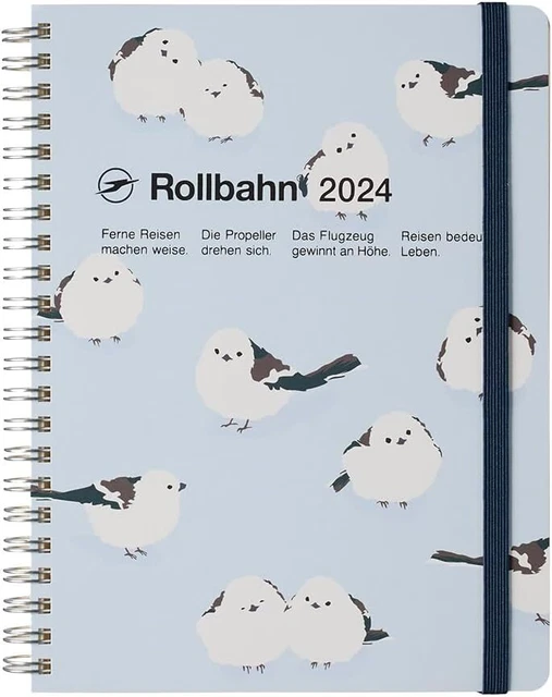DELFONICS NOTEBOOK 2024 Edition/Starting October 2023 Rollbahn Diar A5 Schedule EUR 58,10 ...