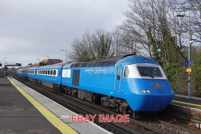 PHOTO CLASS 43 Hst 43055 & 43046 With 4 Midland Pullman Mk3 Coaches ...