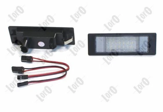 L04-210-0001LED ABAKUS ÉCLAIRAGE de plaque d'immatriculation pour BMW ...