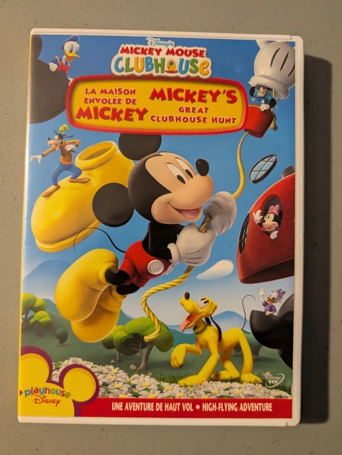 MICKEY MOUSE CLUBHOUSE Mickey's Great Clubhouse Hunt (DVD) Canadian $1. ...