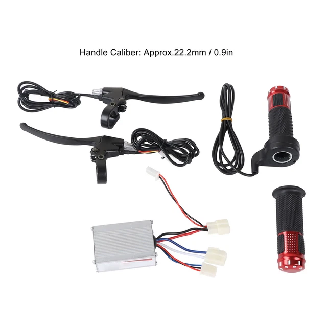 12V 250W BRUSHED Controller Kit 3 Wire Controller With Line Accessory £ ...