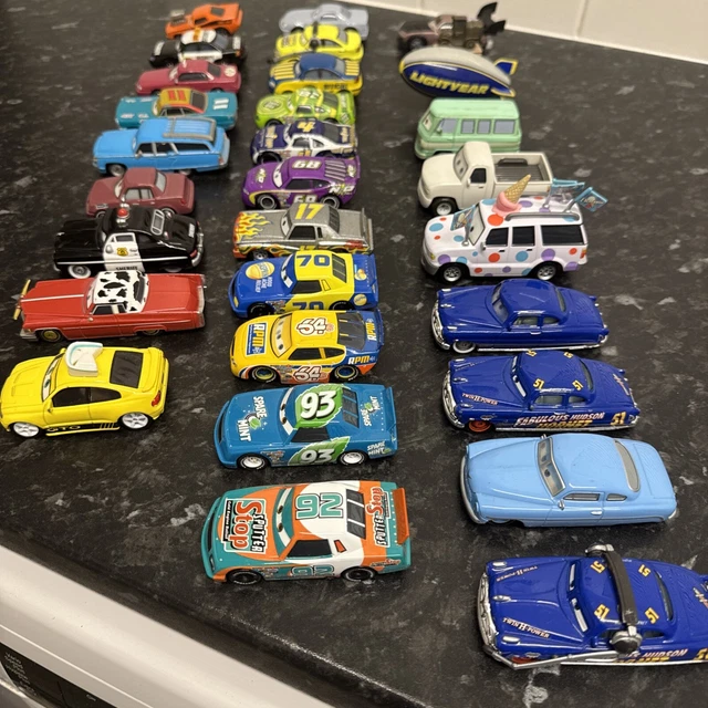 DISNEY PIXAR CARS Bundle X 30 £100.00 - PicClick UK