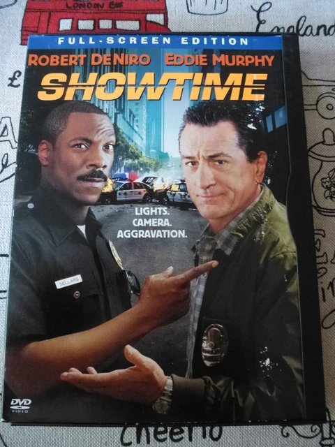 SHOWTIME (FULL SCREEN Edition) Film Starring Eddie Murphy 2002 Dvd ...