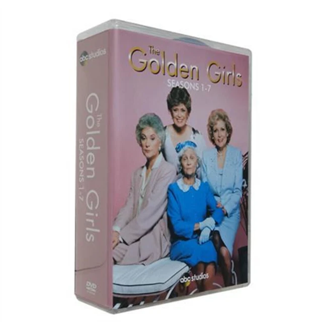 THE GOLDEN GIRLS - Complete TV Series DVD 21 discs Season 1-7 Box Set ...