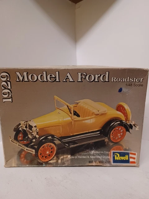 REVELL 1/48 1929 MODEL A FORD model kit EUR 17,55 - PicClick DE