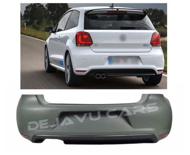 PARAURTI POSTERIORE SPORTIVO per VW Polo 6R 6C / WRC / GTI / R line EUR ...