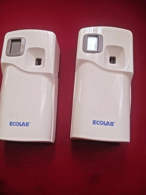 ECOLAB FIRST IMPRESSION MicroAerosol Dispenser (Set of Two w/FREE ...