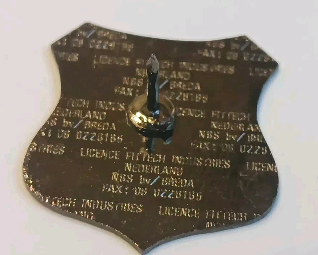 SPILLA PINS DISTINTIVO Stemma Simbolo Badge Logo Crest Club Fc Volendam ...