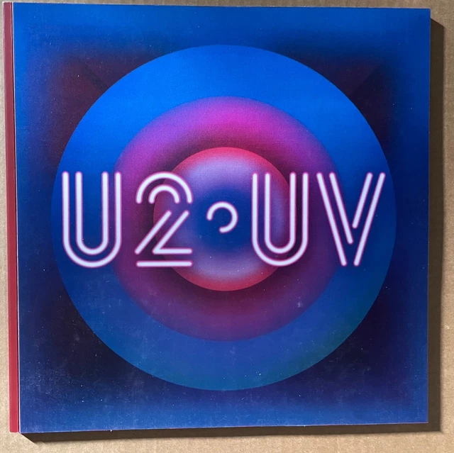 U2 UV SPHERE Las vegas programme book EUR 109,00 - PicClick FR