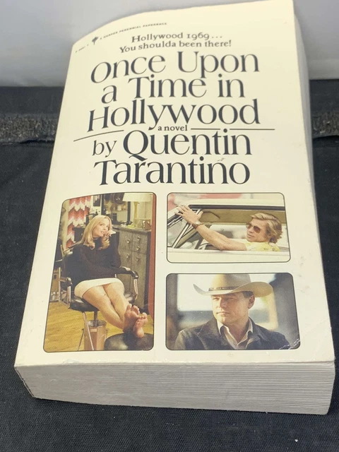 ONCE UPON A Time in Hollywood: The First Novel By Quentin Tarantino, Tarantino $15.00 - PicClick CA